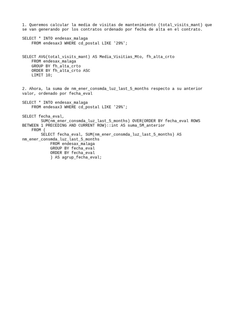 Entregable BBDD Medio 2 | PDF