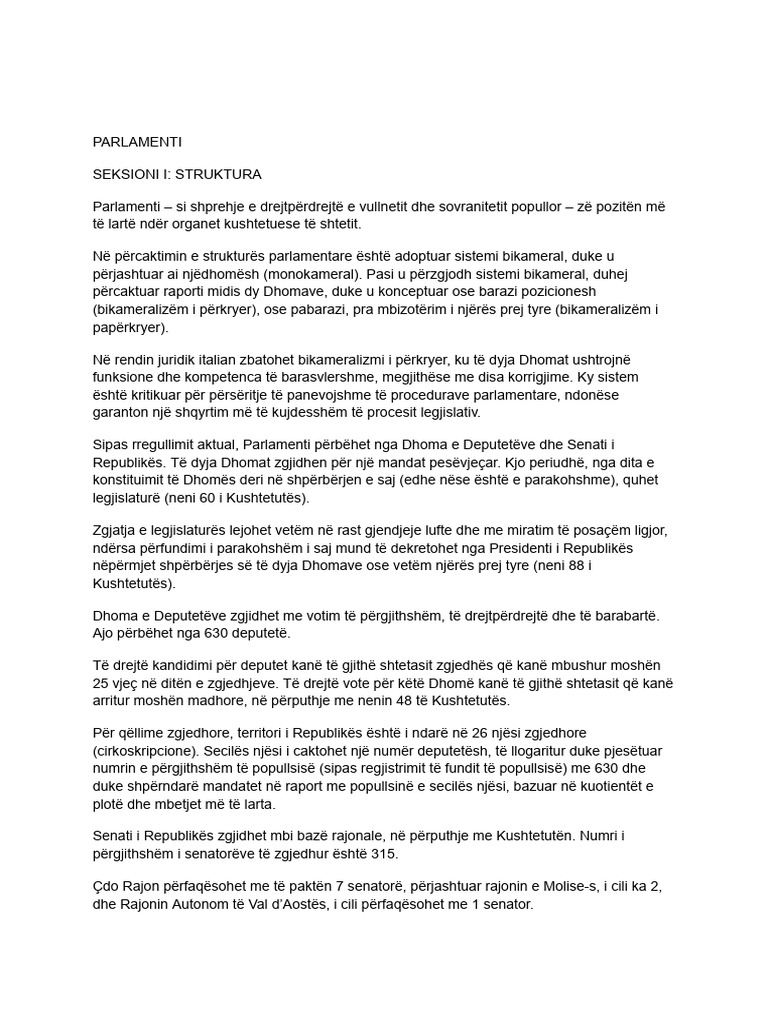 Perkthim Italisht | PDF