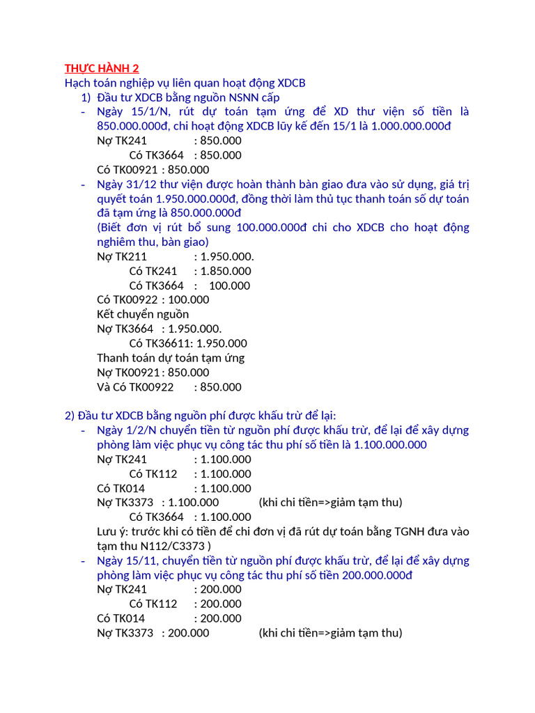 BAI THUC HANH 2_3 | PDF