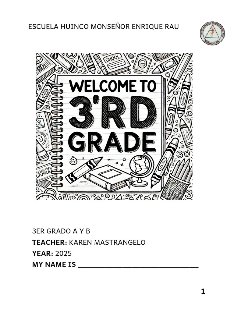 3rd Grade English Lesson Plan 2025 | PDF