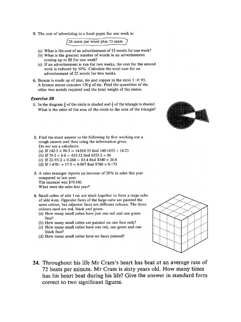 Math Practice (1) | PDF