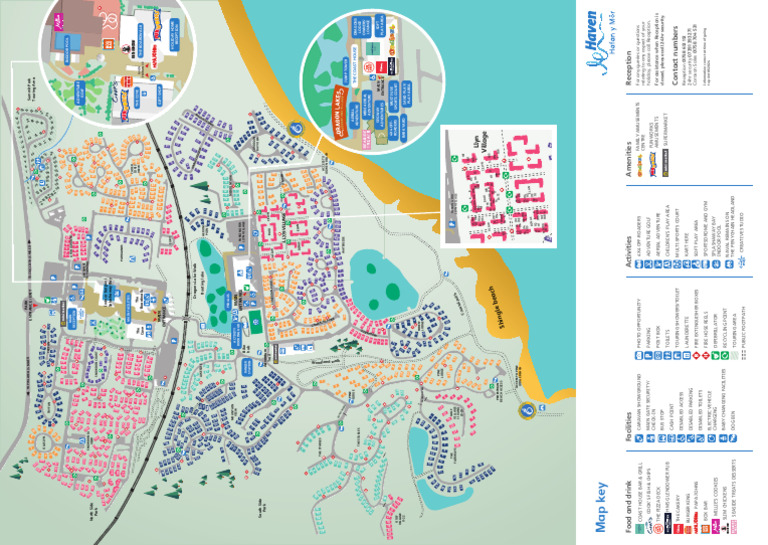 Park Maps 2024 - Hafan Y Mor HM | PDF