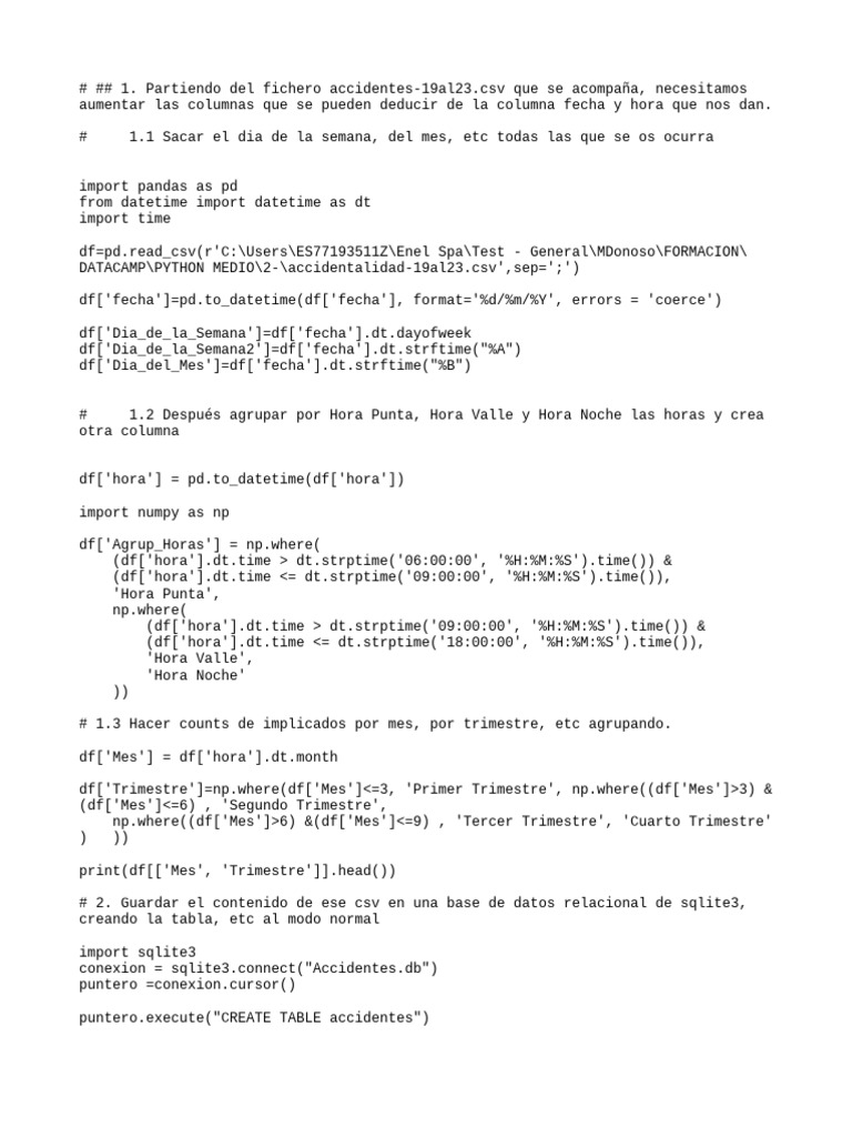 Entregable Python Medio 2 | PDF