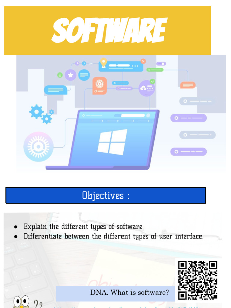 Software and User Interface | PDF | Graphical User Interfaces | Operating System