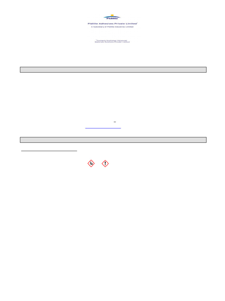 Chml-00268 - Msds Araldite Resin Aw 106 - May 2021 | PDF | Dangerous ...