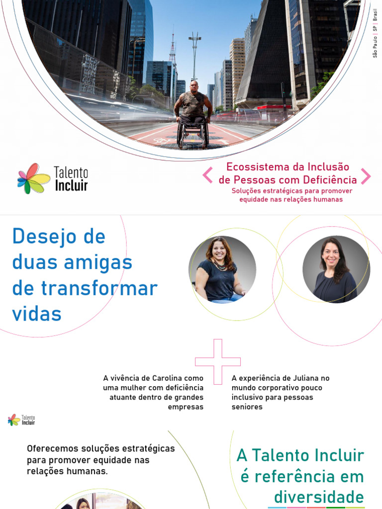 10 Talento Incluir É Um Ecossistema Da Diversidade e Inclusão | PDF ...