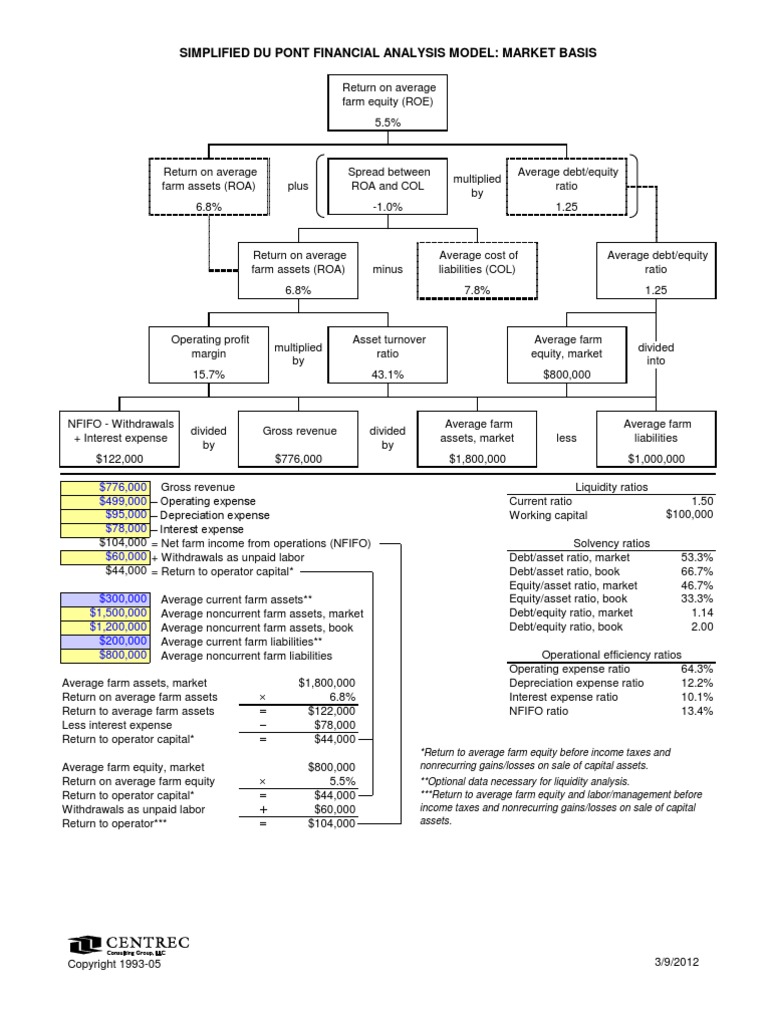 Du Pont Model | PDF | Equity (Finance) | Revenue