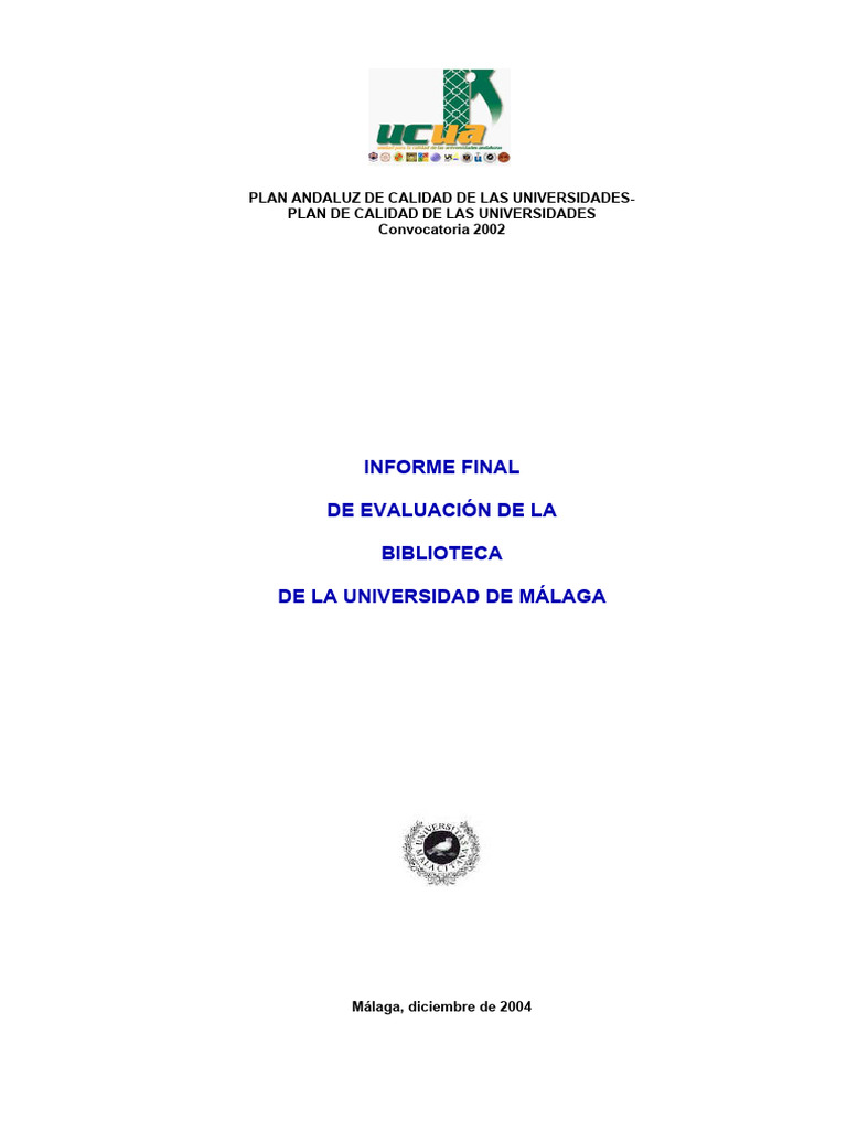 Informe Final Biblioteca Publicado | PDF | Planificación estratégica | Biblioteca Académica