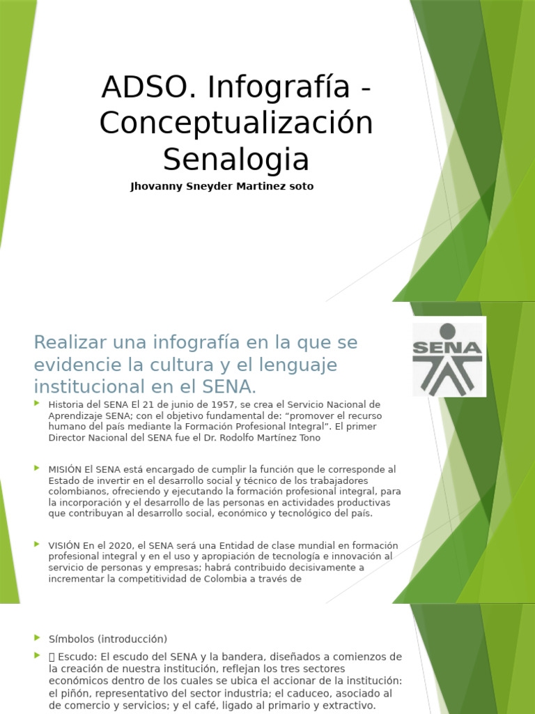 Adso - Infografia Senealogia | PDF