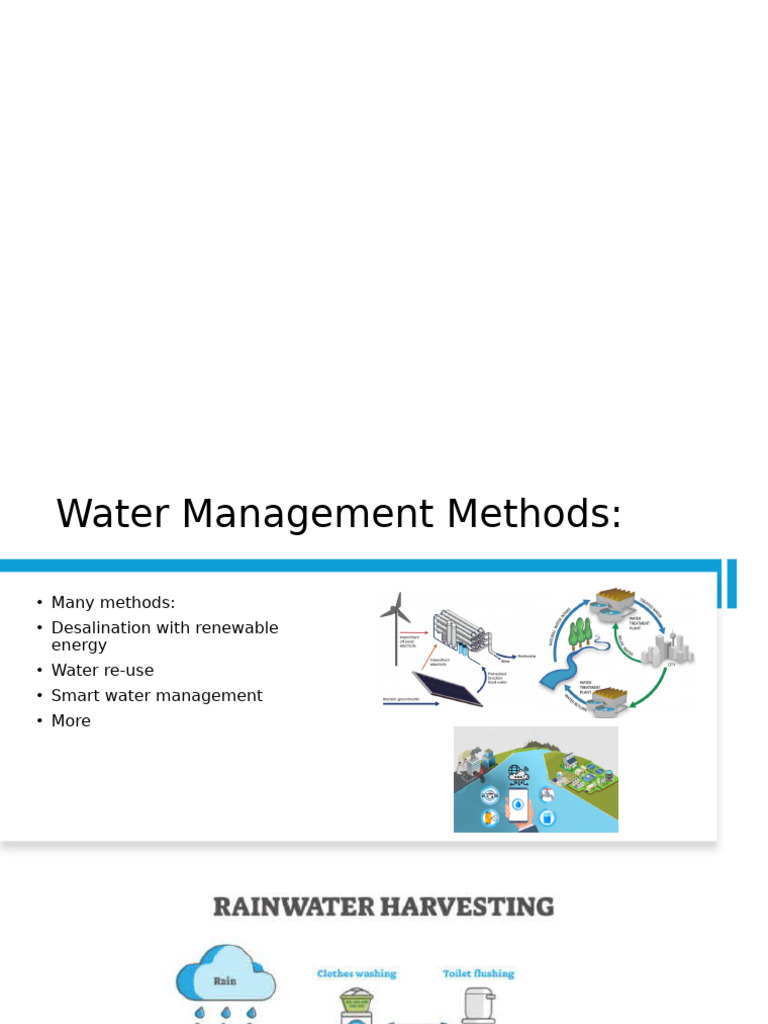 Water Management | PDF