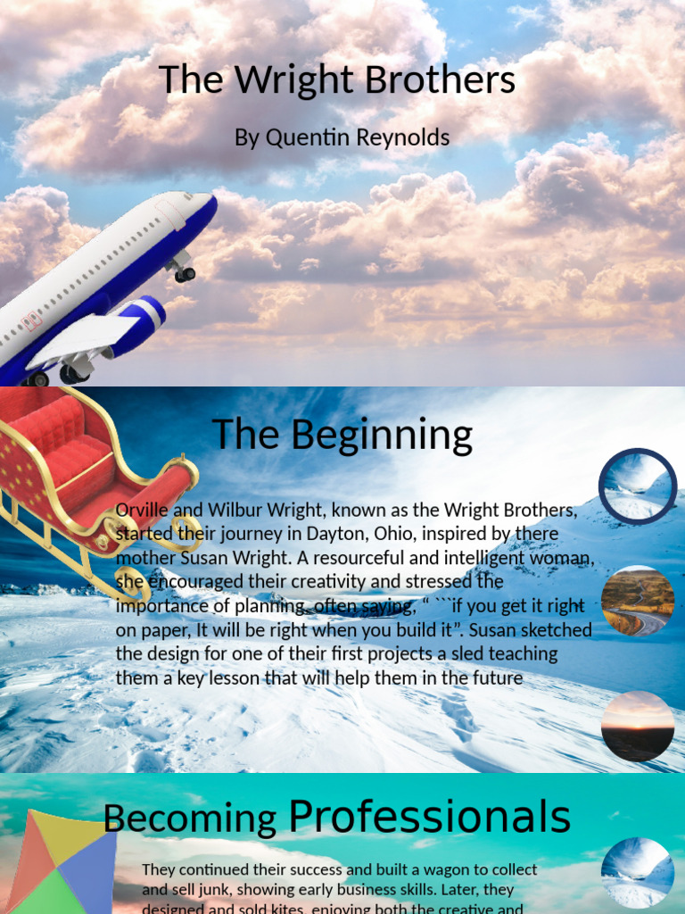 The Wright Brothers | PDF