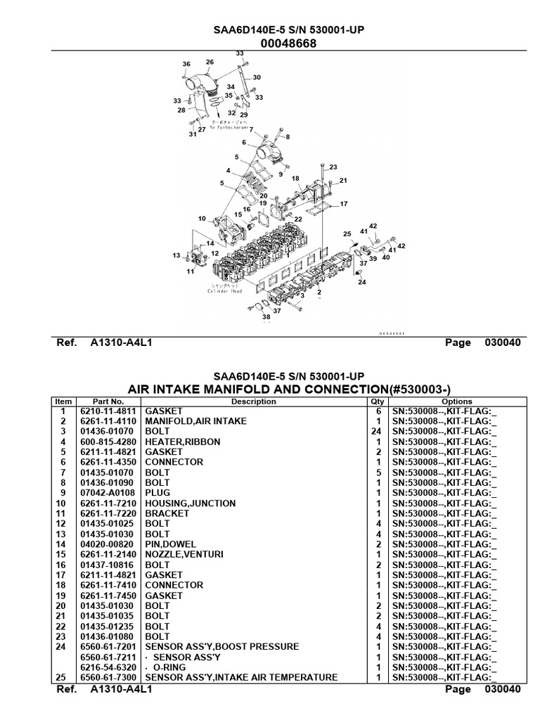 Air Intake Manifold and Connect | PDF | Mechanical Engineering ...