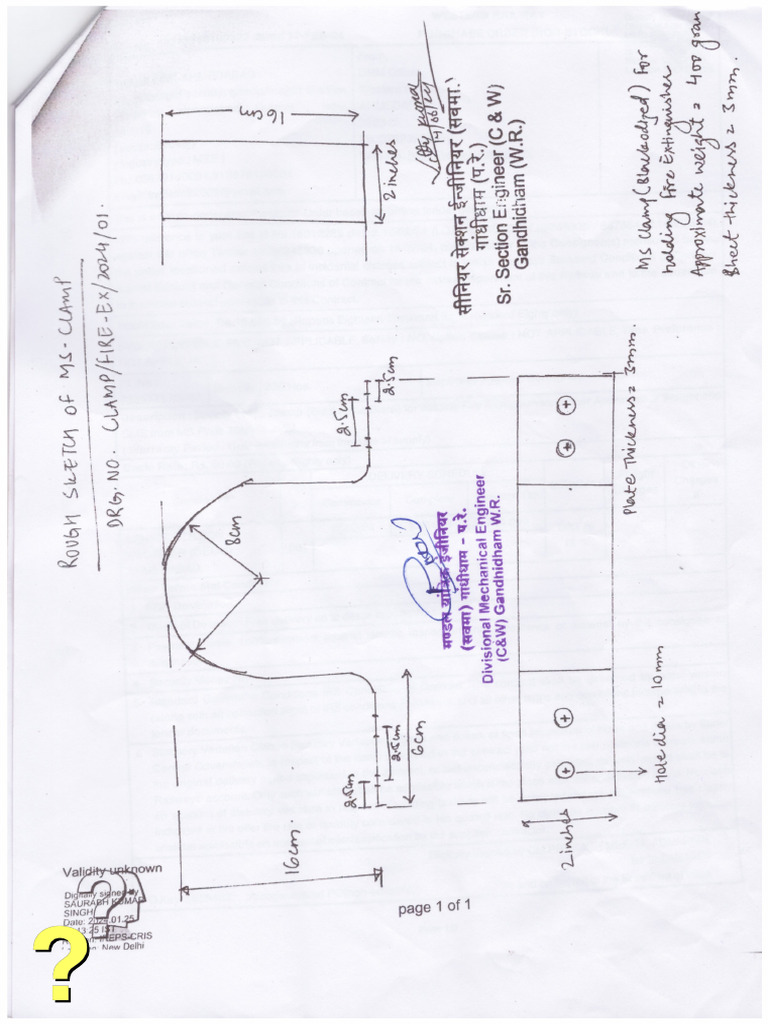 Drg. MS Clamp | PDF