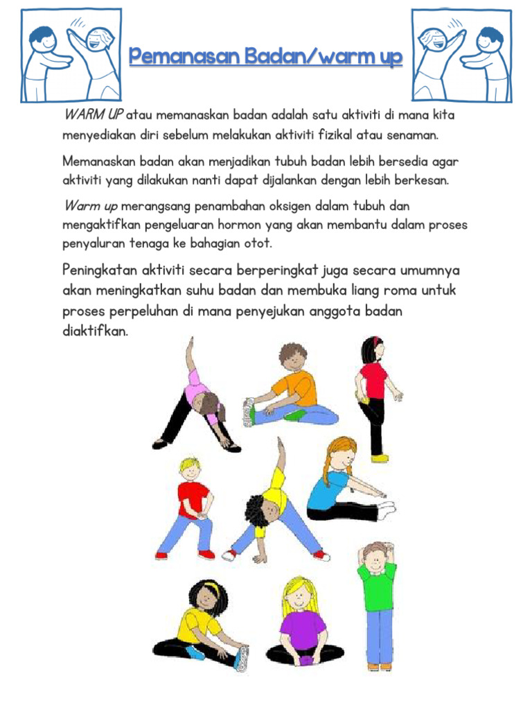 Pemanasan Badan | PDF