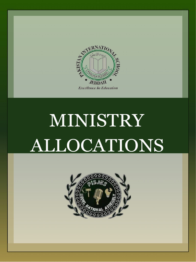 MNA'25 Ministry Allocations | PDF