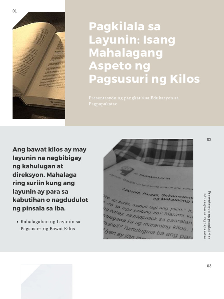 Cream Basic Presentation Template | PDF