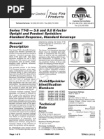 Tyco TY313+TY323 TFP172 - 09 - 2022 | PDF | Fire Sprinkler System ...