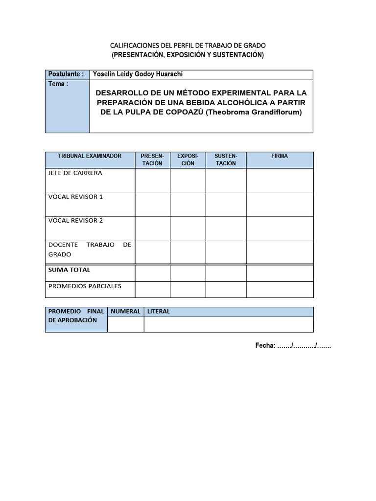 Formularios y Otros | PDF | Conocimiento | Science