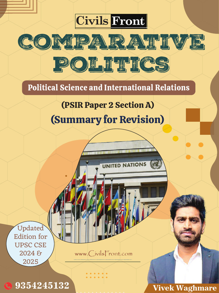 Comparative Politics Summary | PDF | Modernization Theory | System