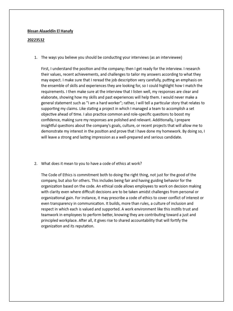 Business Comm Assignment | PDF