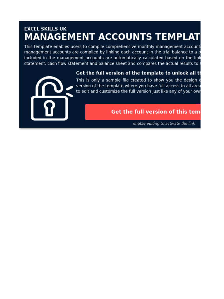 Management Accounting Sample | PDF | Cash Flow Statement | Income Statement