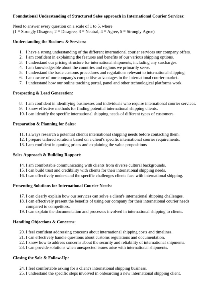 Foundational Understanding of Sales Reps | PDF | Sales | Knowledge