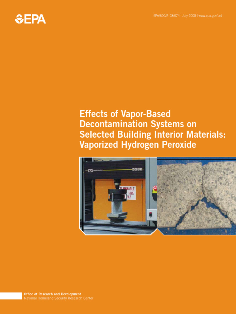 Effects of Vapor-Based Decontamination Systems On Selected Building ...