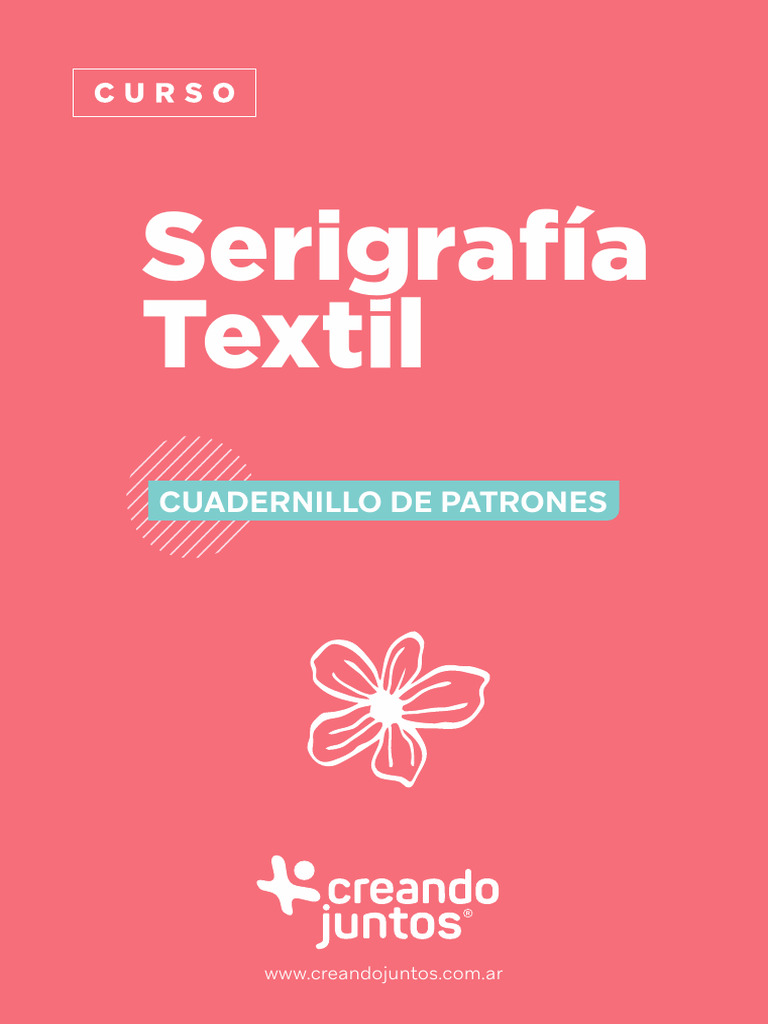 Serigrafía Textil - Material Descargable | PDF