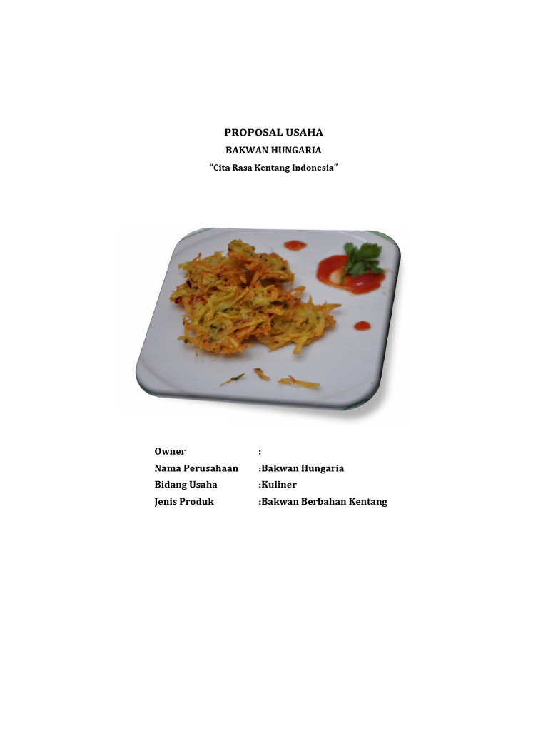 Https::kemahasiswaan Polsri Ac Id:wp-Content:uploads:contoh-Proposal | PDF