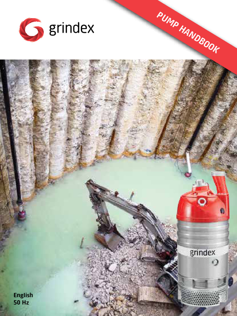 GX Handbook ENG 50Hz 2017-05 LR1 | PDF | Pump | Bearing (Mechanical)