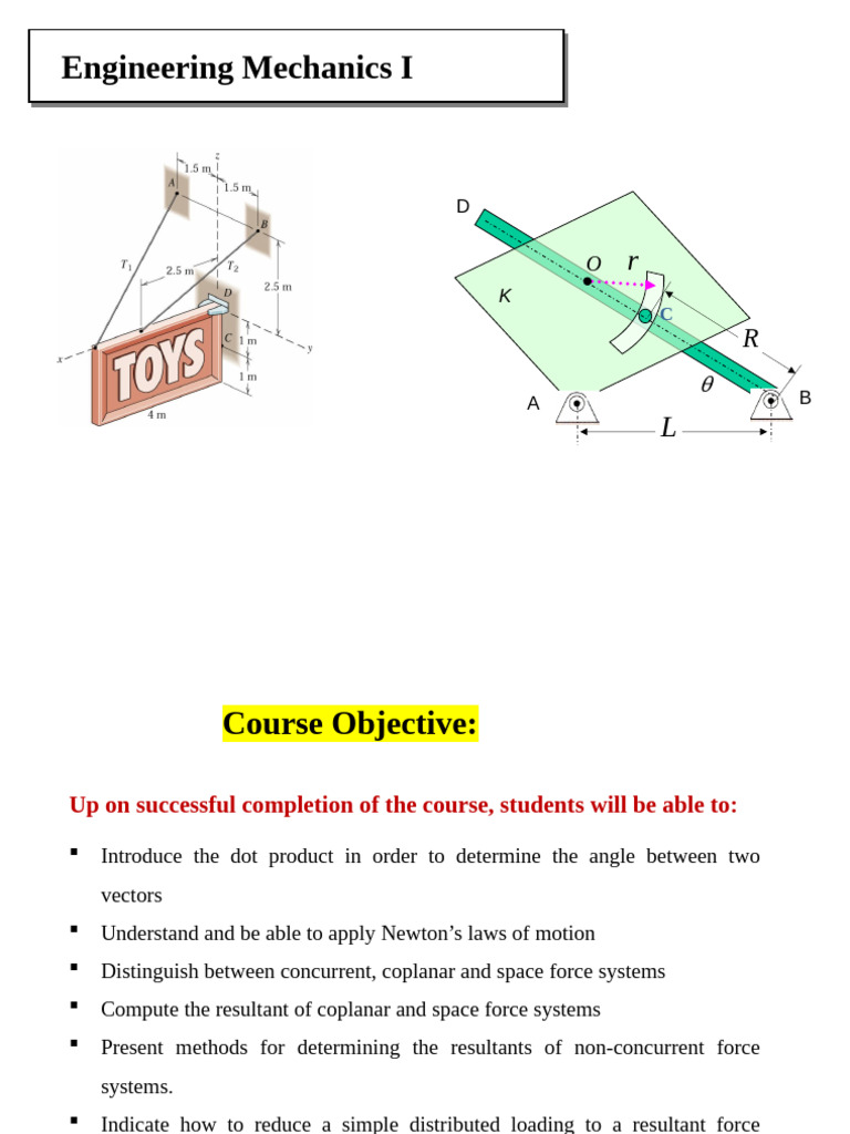 Mechanics Chapter One | PDF | Force | Classical Mechanics