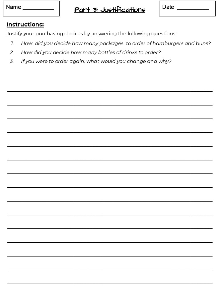 UOI 1 Math Investigation Part 3 | PDF