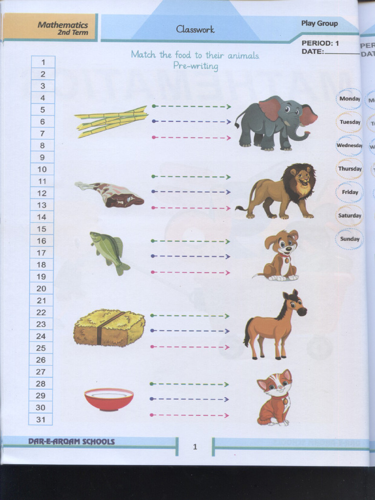 Work Book 1 Standard Math | PDF