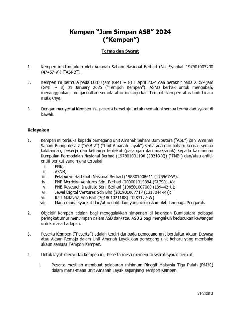 TC Jom Simpan ASB Kempen 2024 BM v3 | PDF