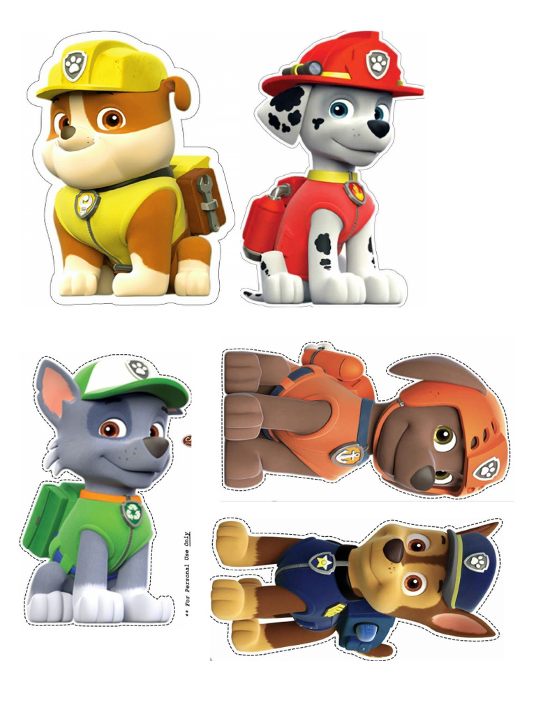 Paw Patrol | PDF