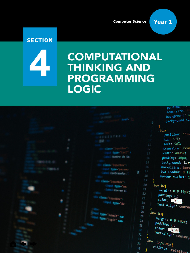 Computing Section 4 LV | PDF | Data Type | Boolean Data Type