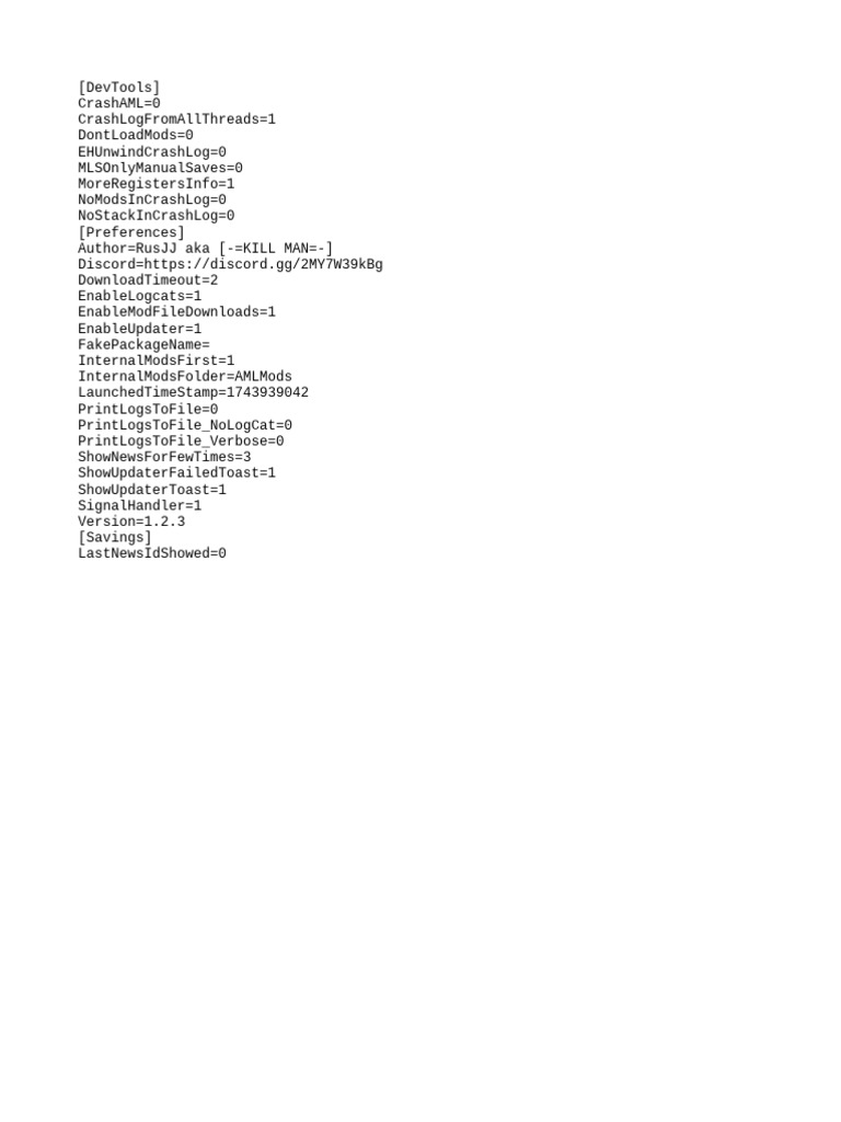 Mod Loader Core Pdf 0288