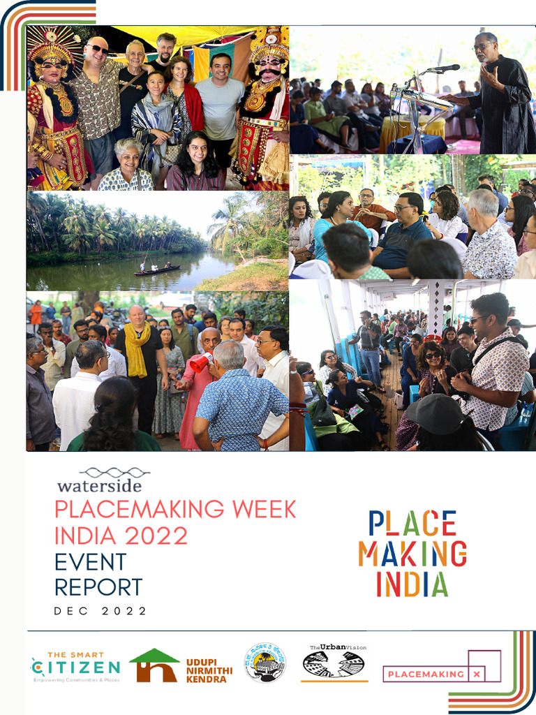 Placemaking Week India 2023 Report 08032023 | PDF | Climate Resilience