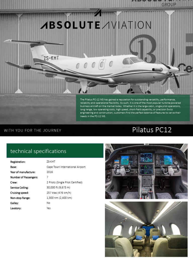 ZS KHT Pilatus PC12 | PDF