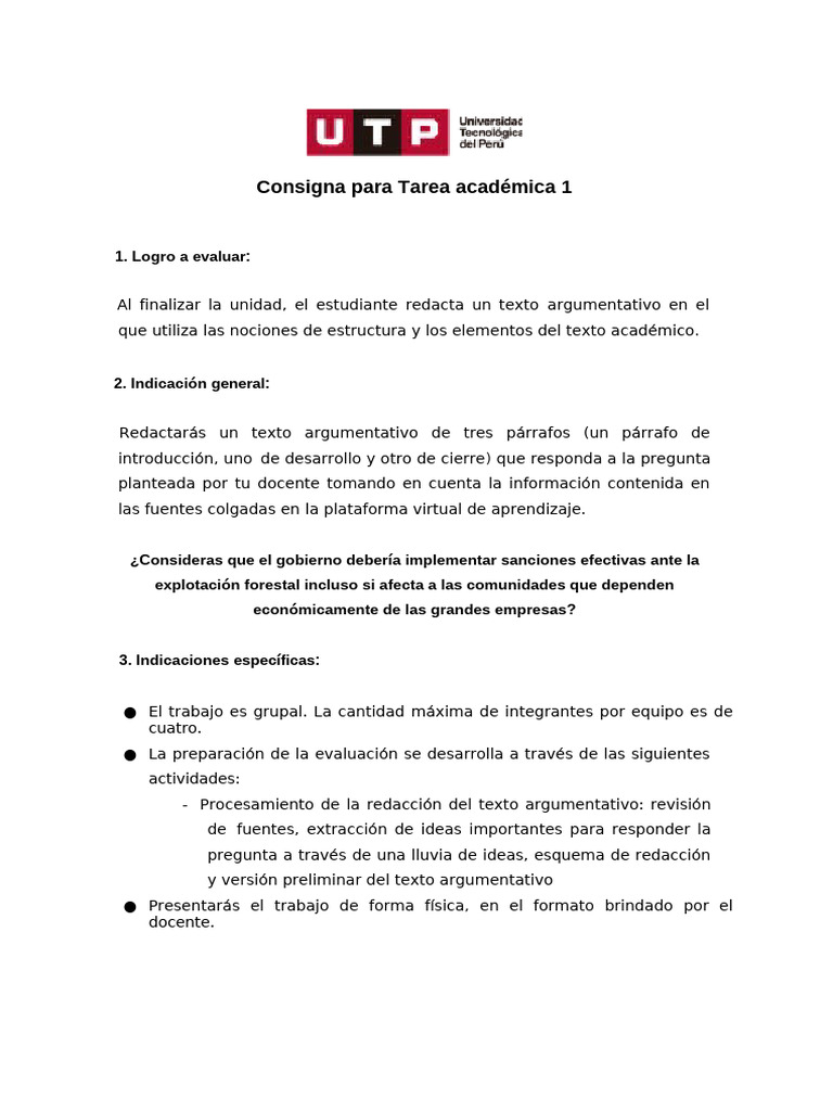 Ta1 - Formato Evaluación - N01i | PDF | Puntuación | Coma
