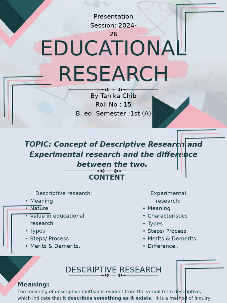 Educational Research | PDF | Experiment | Causality