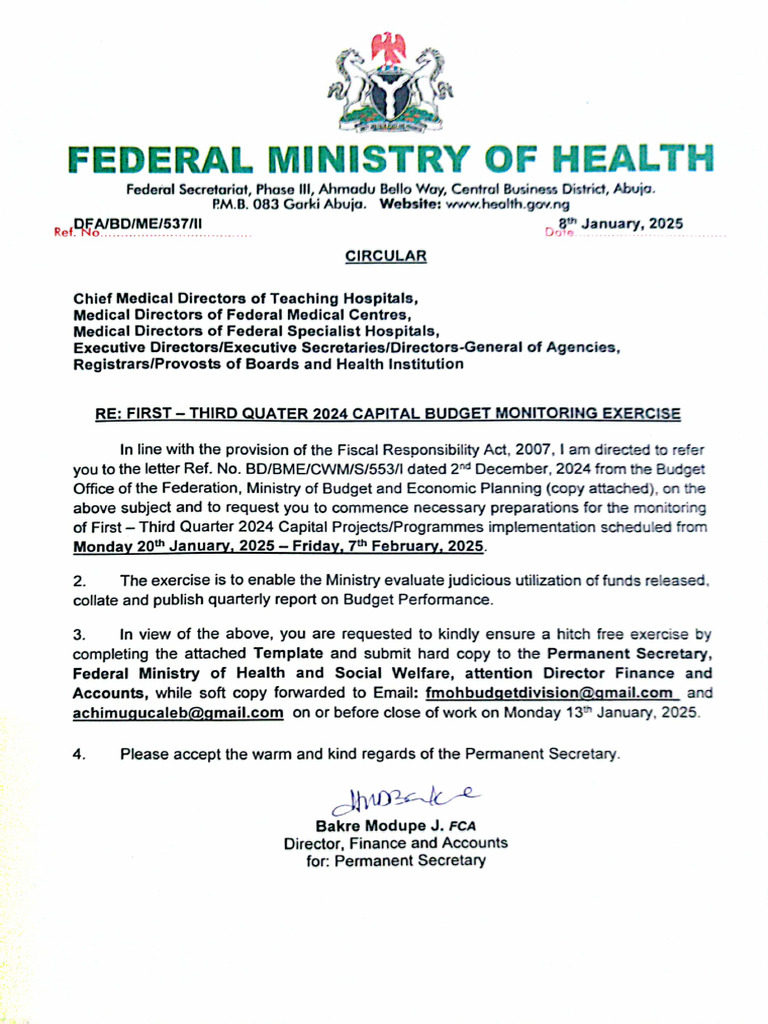 2024 Bme 1ST - 3RD QTR | PDF