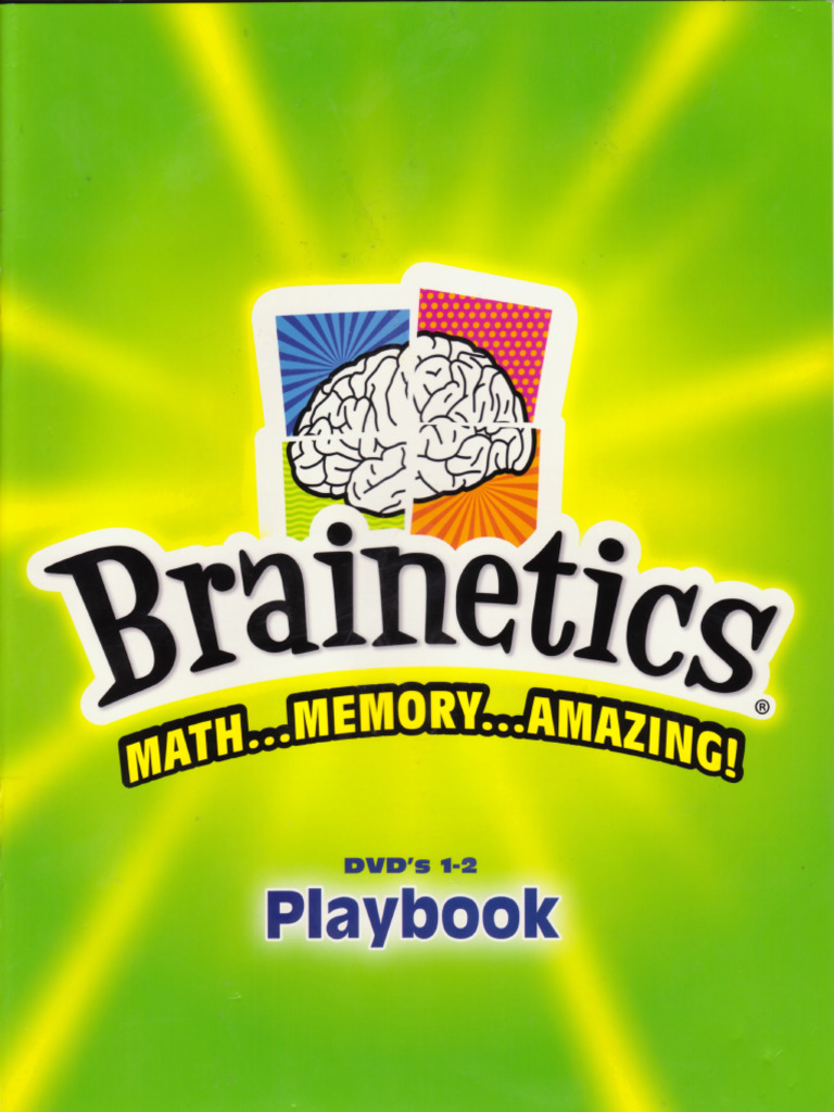 Brainetics - Playbook 1 | PDF