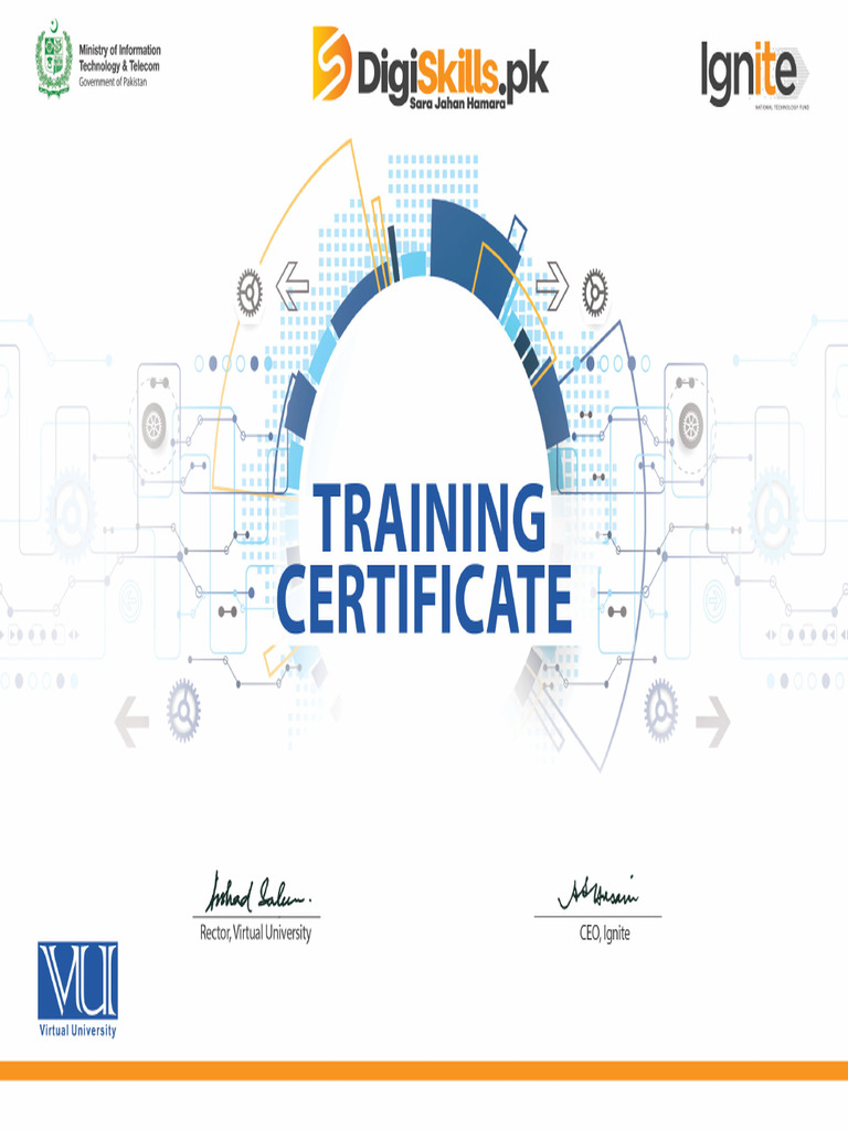 Freelancing Certificate | PDF