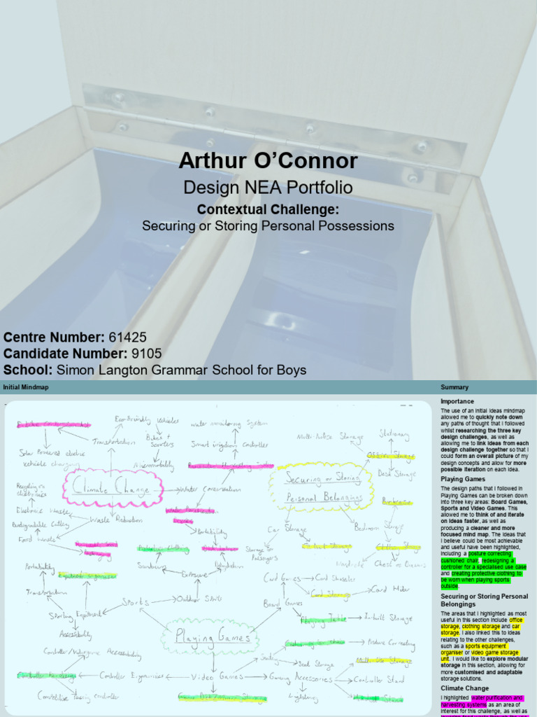O'Connor, Arthur | PDF | Trunk (Car) | Car