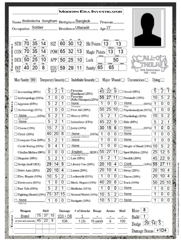 Bodindecha Songtham | PDF