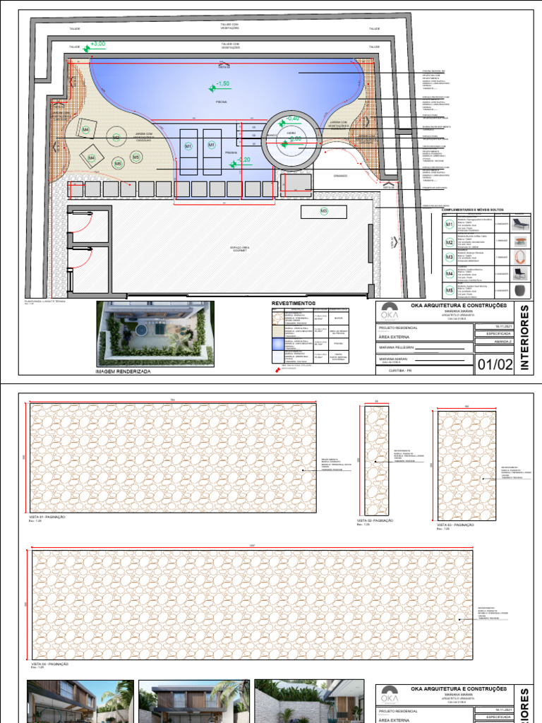 PRANCHAS - ÁREA EXTERNA.pdf | PDF
