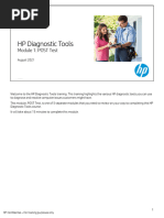 HP Diagnostics Tools Module 3 HP PC Hardware Diagnostics For Windows ...