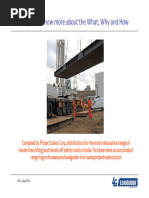 Tagline Guidelines for Safe Lifting | PDF | Rope | Wound
