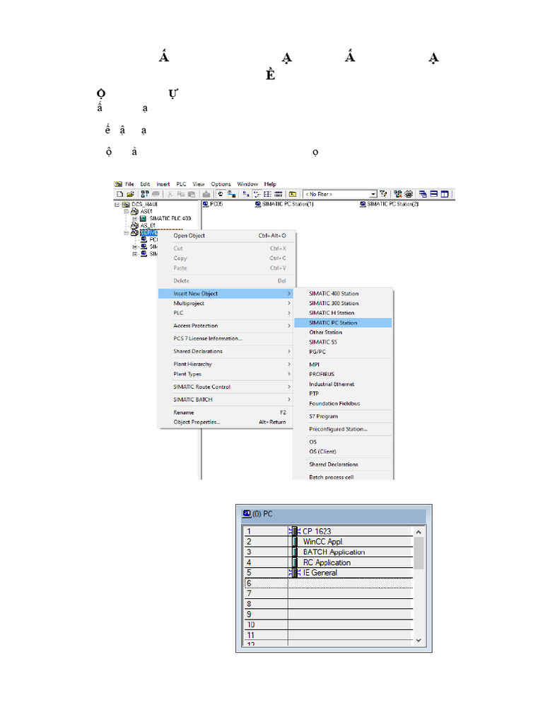 Báo Cáo Thực Hành Môn Scada-12-76 (1)-15-65 | PDF